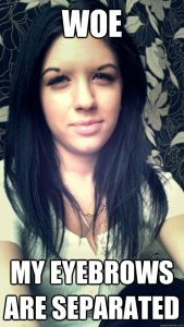 25 Eyebrow Memes That Are Totally On Fleek! - SayingImages.com