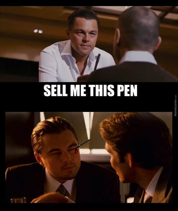Wolf Of Wall Street Meme Template