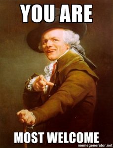 25 Welcome Memes To Make New People Feel Right At Home - SayingImages.com