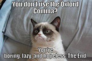 20 Witty Oxford Comma Memes That Highlight The Importance of ...