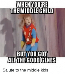 15 Hilarious Middle Child Memes That Feel So Familiar - SayingImages.com