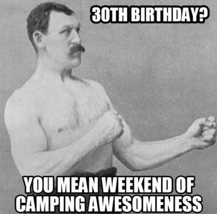 30 Awesome 30th Birthday Memes - SayingImages.com