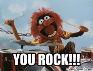 25 Memes To Say "You Rock!" - SayingImages.com