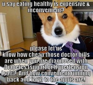 20 Funny Life Changing Eating Healthy Memes - SayingImages.com