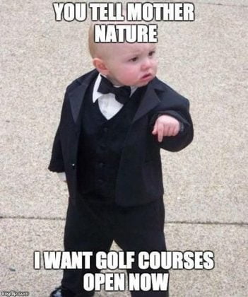16 Golf Memes That Will Make Your Day - SayingImages.com