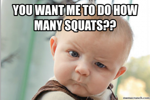 30 Hilarious Squat Memes That Will Make You Lose It - SayingImages.com