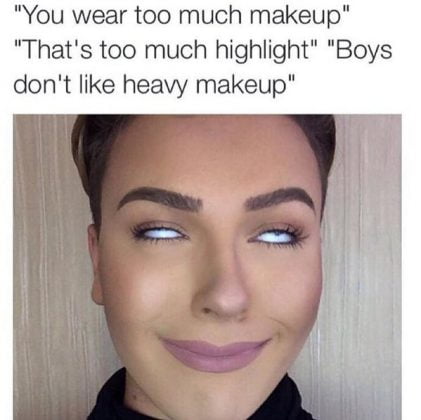 30 Hilarious Makeup Memes That Are Way Too Real - SayingImages.com