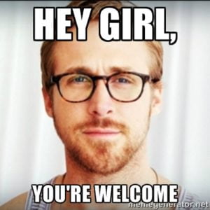 25 You're Welcome Memes You Can Totally Use Today - SayingImages.com