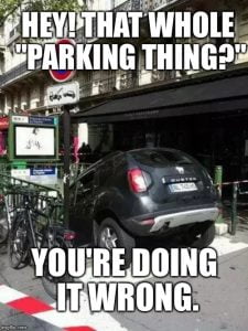 25 Parking Memes That Will Make You Laugh Out Loud - SayingImages.com