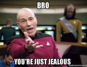 Peanut Butter And Jealous? Here Are 40 Funny Jealous Memes - SayingImages.com